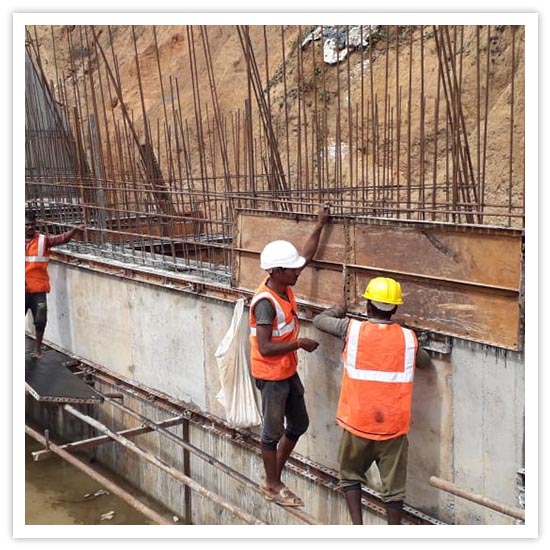 Civil Engineering Works – Infab Infrastructure Private Limited