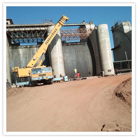 Hydro Mechanical Works – Infab Infrastructure Private Limited